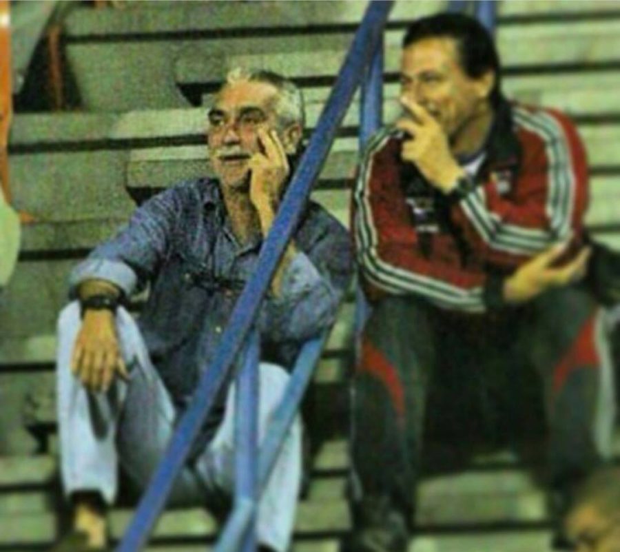 Roby Cavallo, un señor dentro y fuera de los terrenos de juego ...