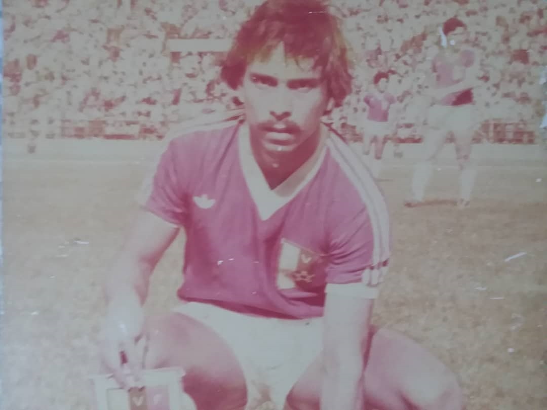 Williams Salas un jugador ambidiestro que brillo como Carrilero de ida ...