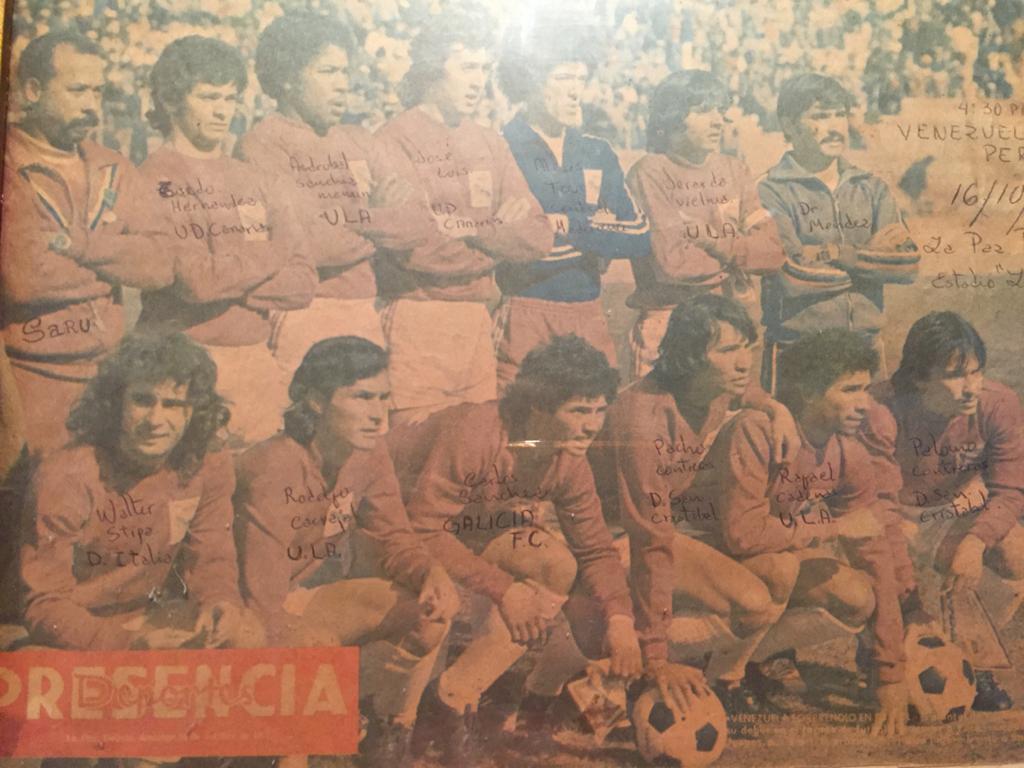 Walter Stipa ; Mucho jugador para su época – Venezuela Futbol