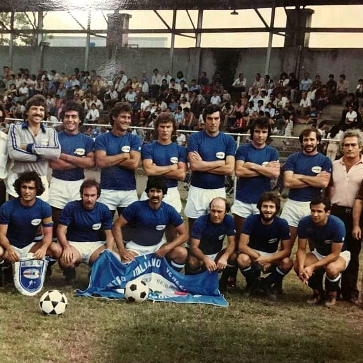 Walter Stipa ; Mucho jugador para su época – Venezuela Futbol