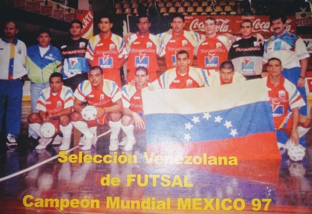 Se cumplen 25 años de la “Hazaña del Siglo” en el Fútbol de Salón – Venezuela Futbol