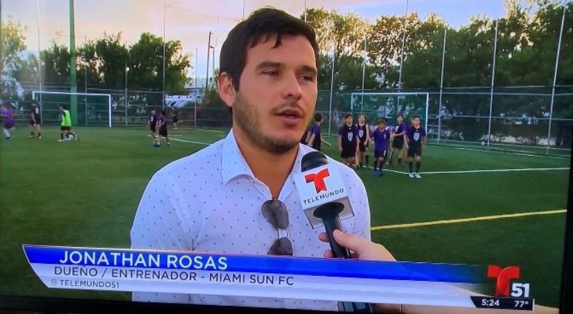 Jonathan Rosas es ejemplo de trabajo, enfoque y pasión – Venezuela Futbol
