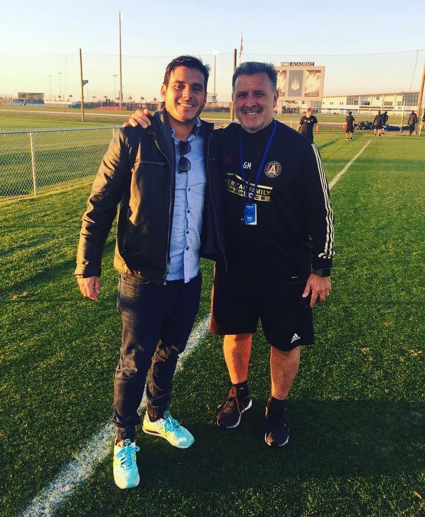 Jonathan Rosas es ejemplo de trabajo, enfoque y pasión – Venezuela Futbol