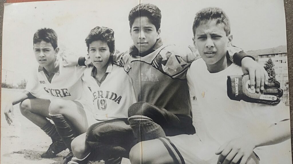 Una Foto y cuatro historias – Venezuela Futbol