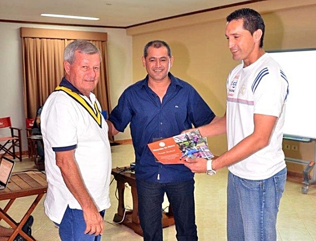 Modesto Sandoval es parte de la historia del fútbol venezolano ...