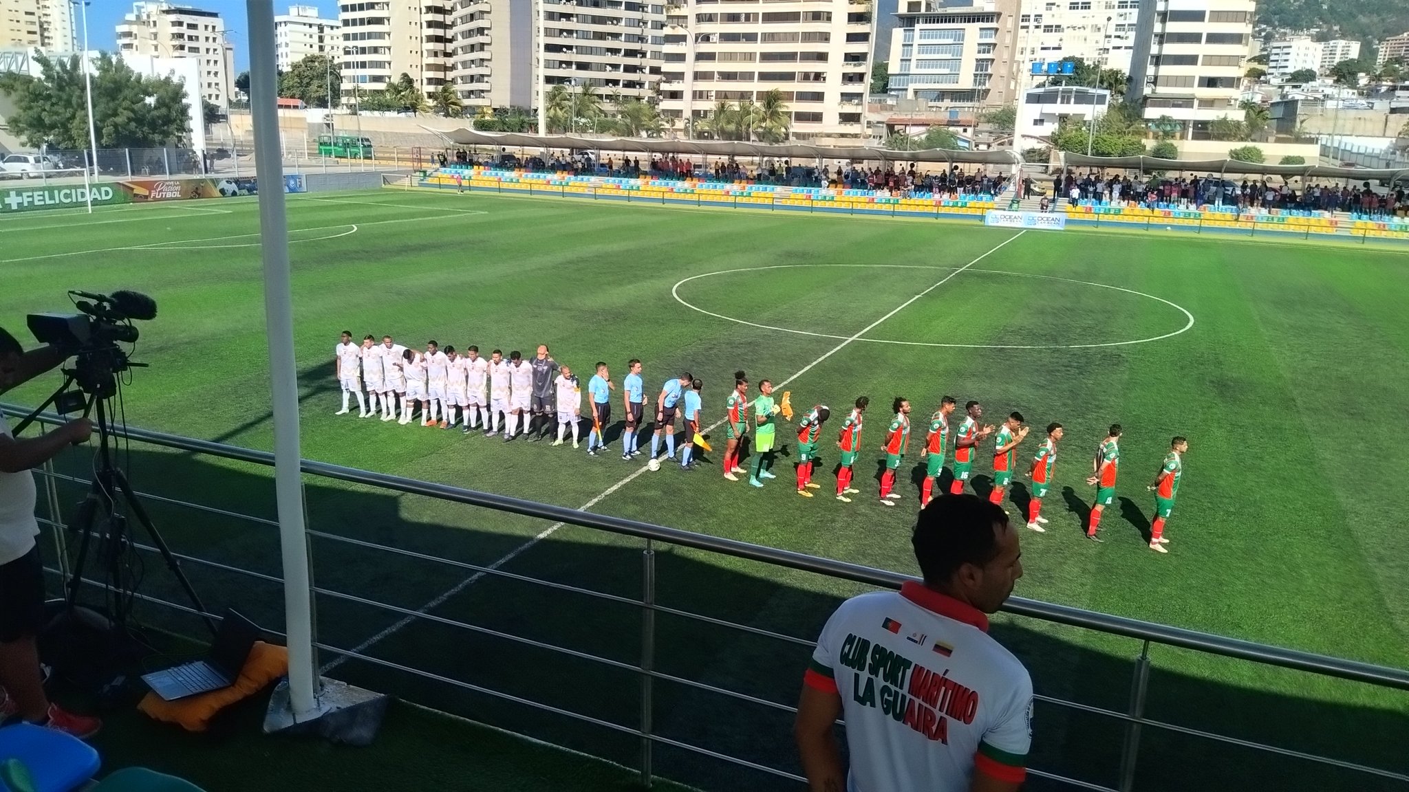 Renace el Marítimo para escribir la nueva historia del fútbol guaireño ...