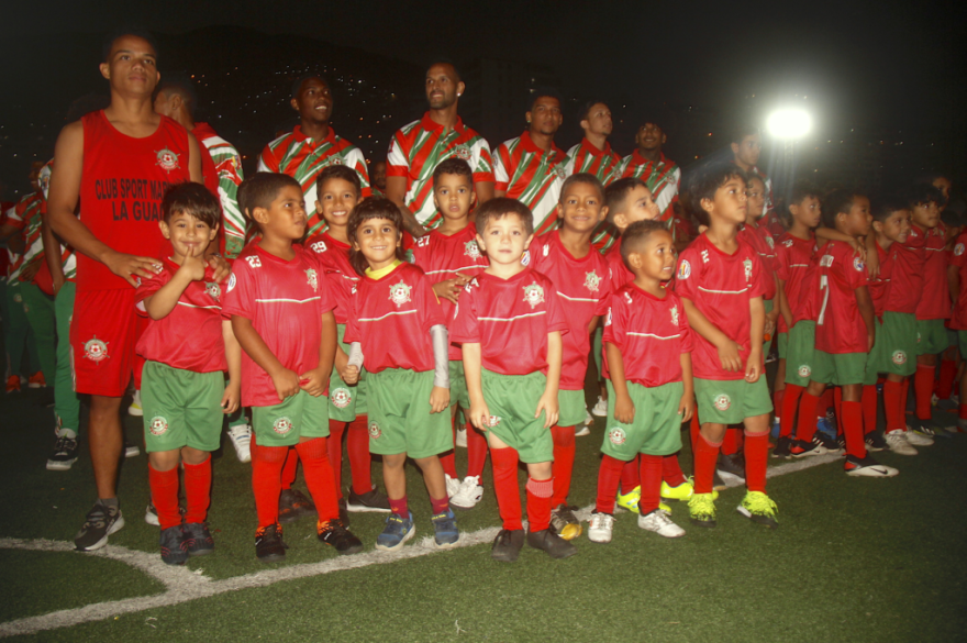 Renace el Marítimo para escribir la nueva historia del fútbol guaireño ...
