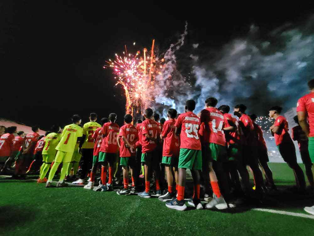 Renace el Marítimo para escribir la nueva historia del fútbol guaireño ...