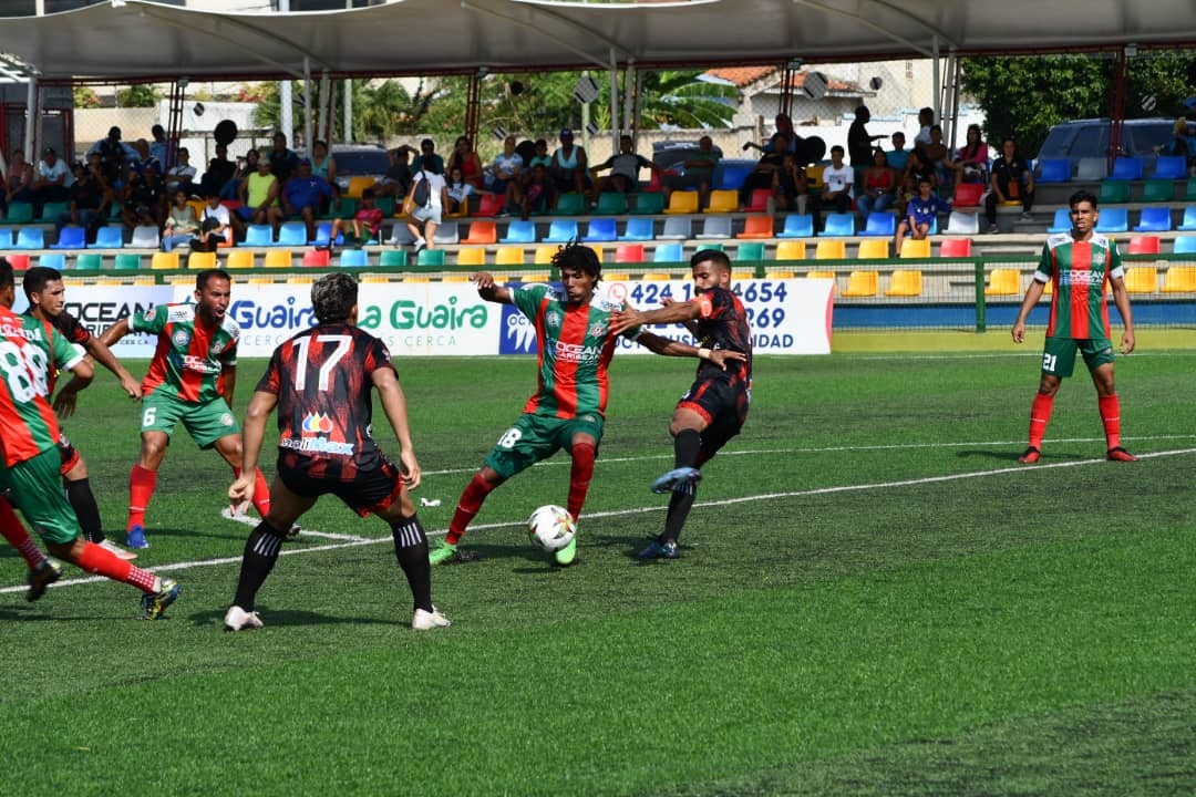 Marítimo clasificó a fase final del Clausura tras empatar con Aifi ...