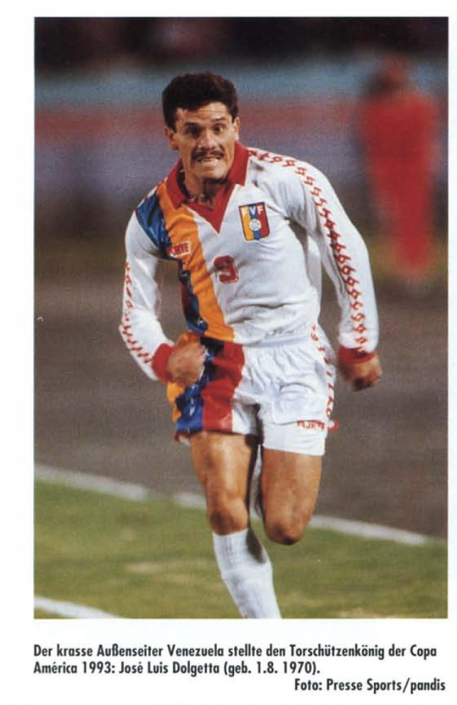 Se nos fue Dolgetta, el Goleador de América – Venezuela Futbol
