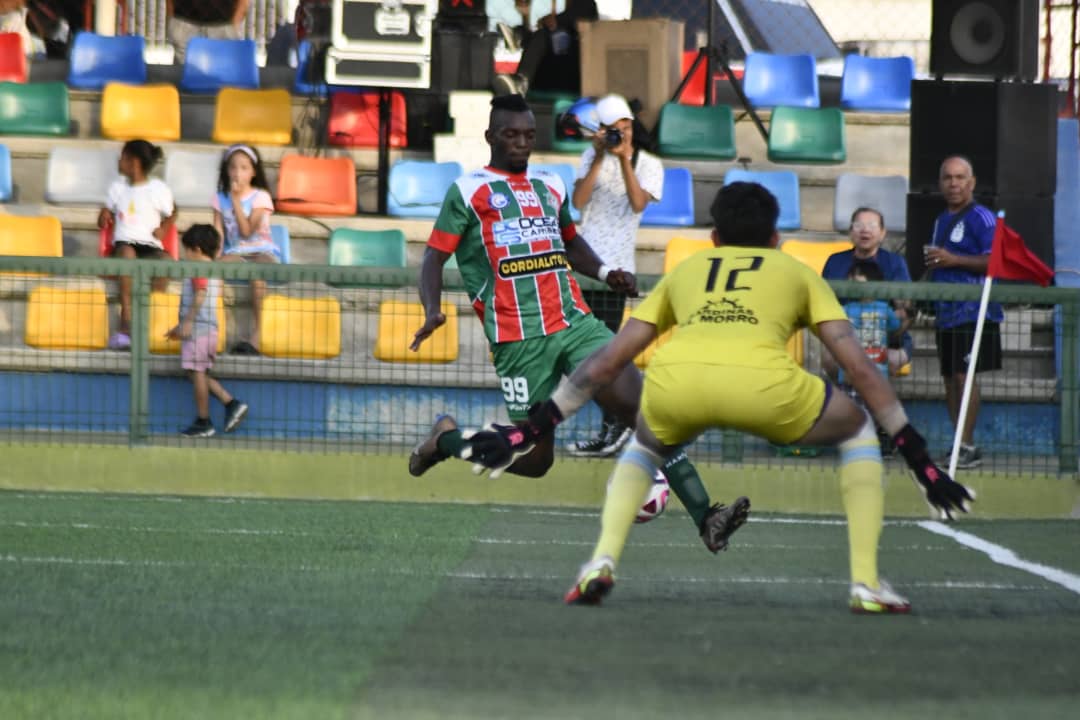 Doblete de Robin Ramos puso a ganar 2-0 a Marítimo sobre Dynamo – Venezuela Futbol